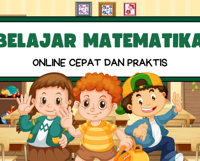 Bimbel Online Cara Memahami Konsep Matematika Lebih Cepat dan Praktis - Bai Ruindra